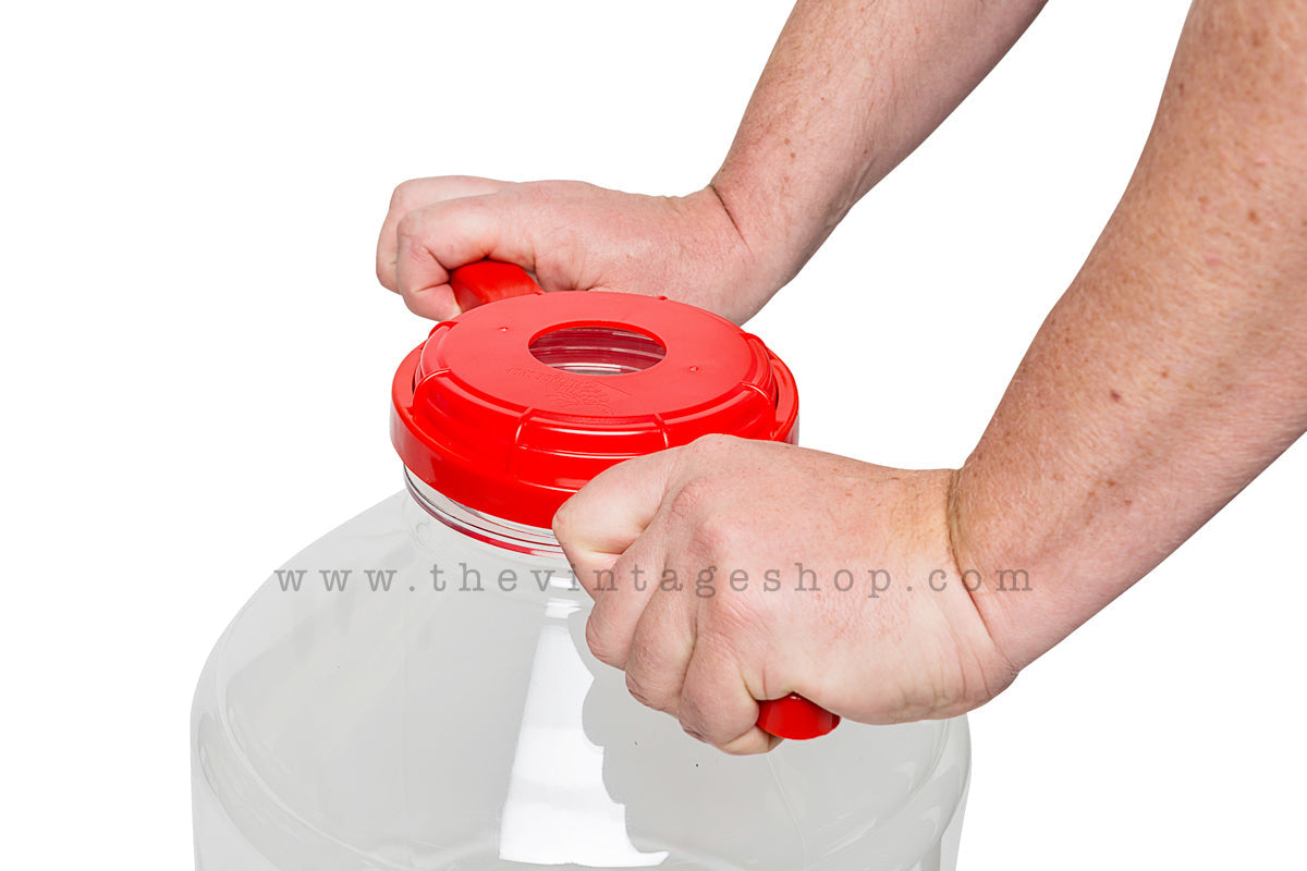 FerMonster 3 Gallon Ported Carboy With Spigot – HowdyBrewer