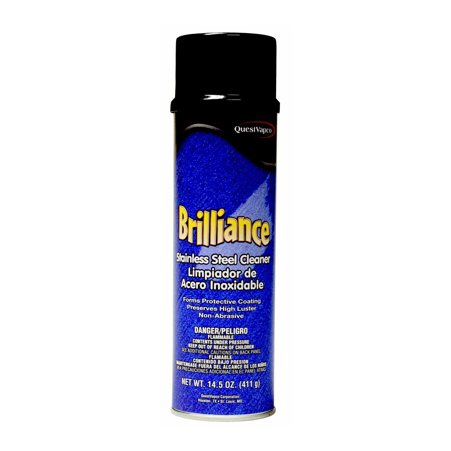 Brilliance S/S Cleaner & Polishing 14-5 Oz – HowdyBrewer