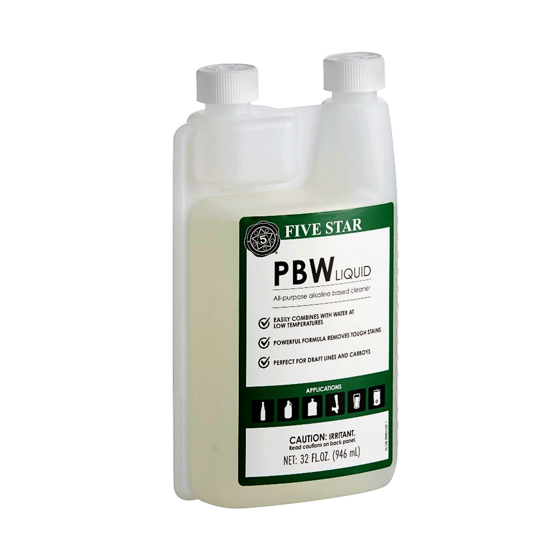 Liquid P-B-W--Brewery Wash 32 Oz – HowdyBrewer