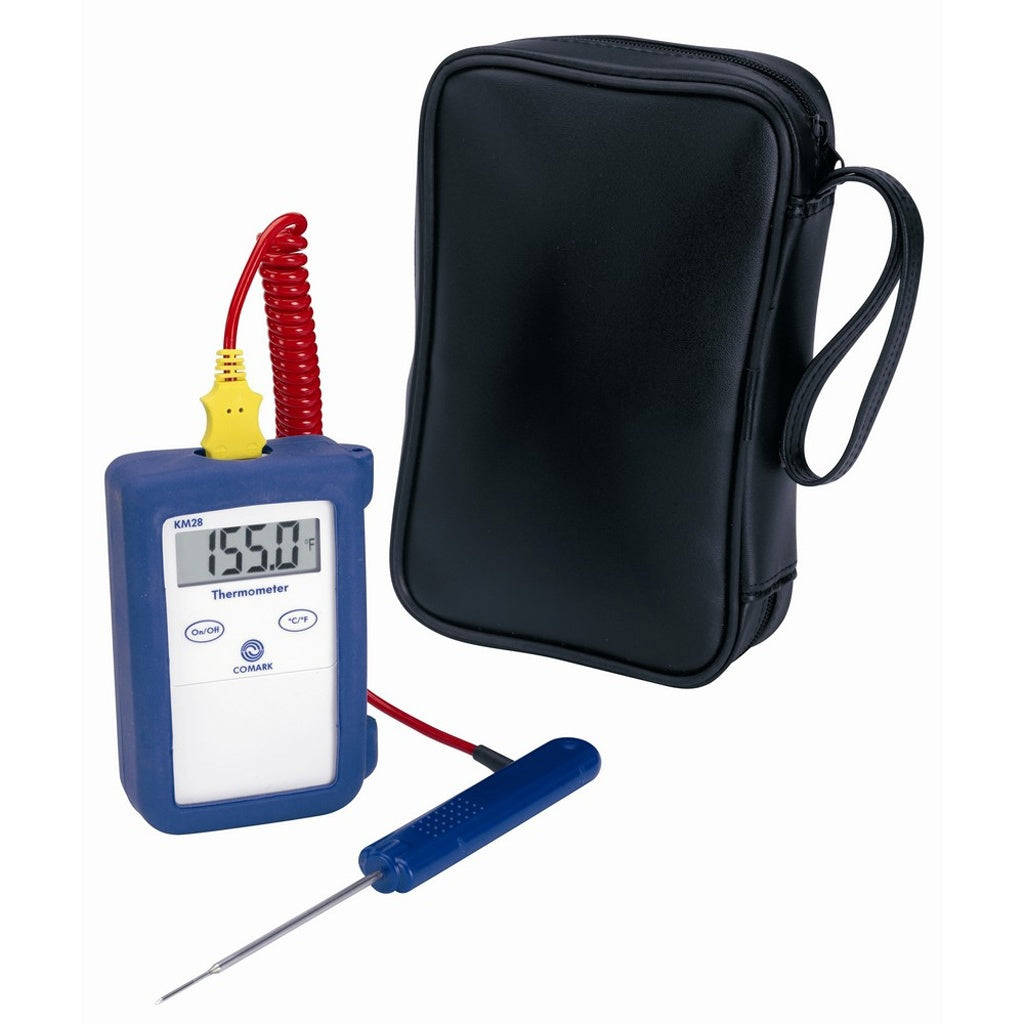 Digi Thermometer W/Remote Probe And Case – HowdyBrewer