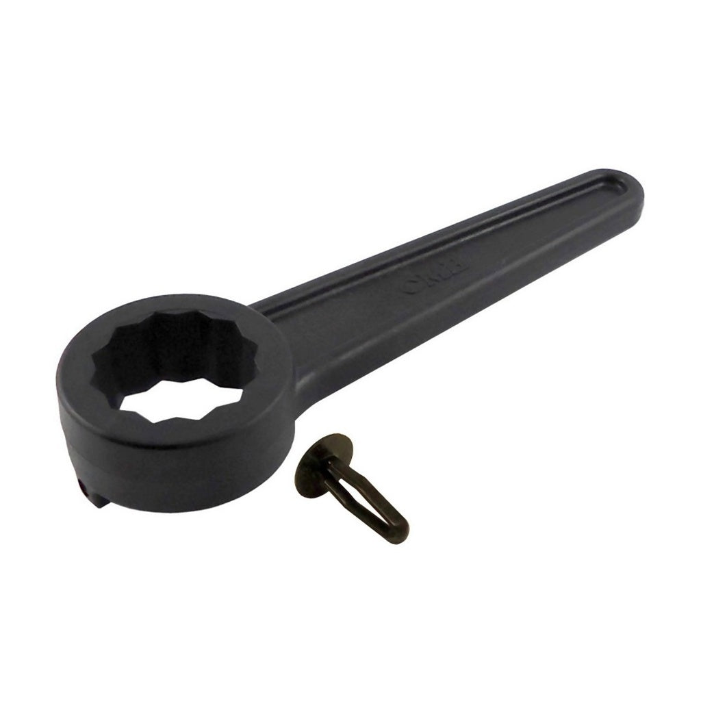 Co2 Wrench-W/Retainer Pin Plastic – HowdyBrewer