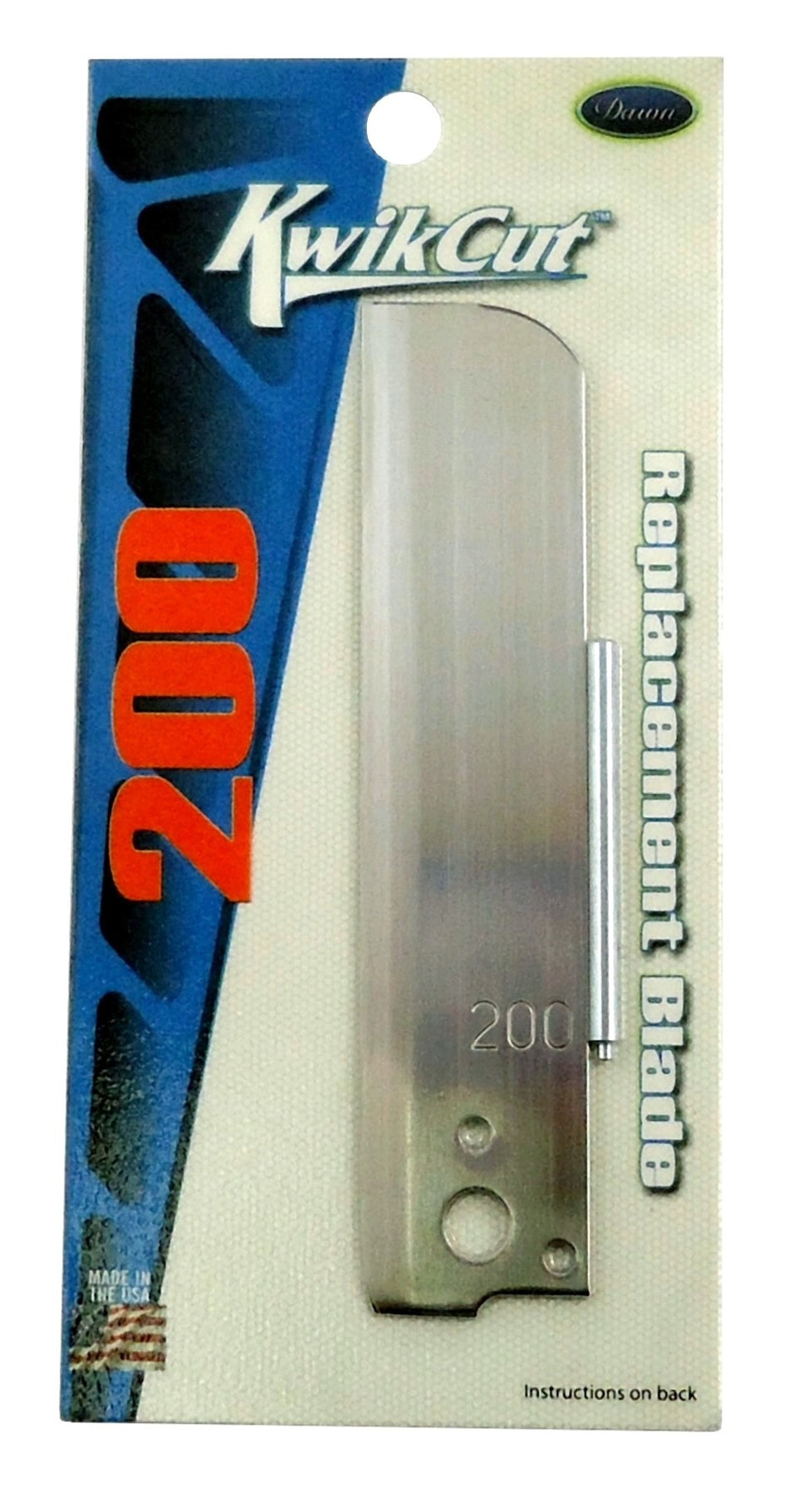 Replacement Blade 9-1/2inL Model 200 Kwikcut – HowdyBrewer