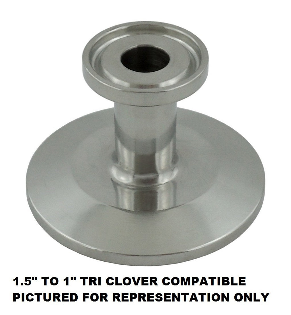 Ctr Cap Reducer-Tri Clvr Comp 3inCap X 2inCap – HowdyBrewer