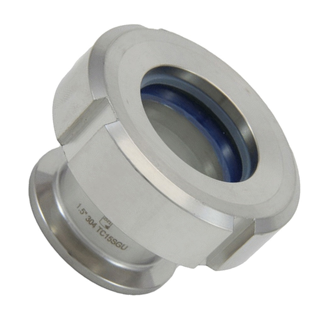 Process Sight Glass-Tri Clvr Comp 1-5inCap – HowdyBrewer