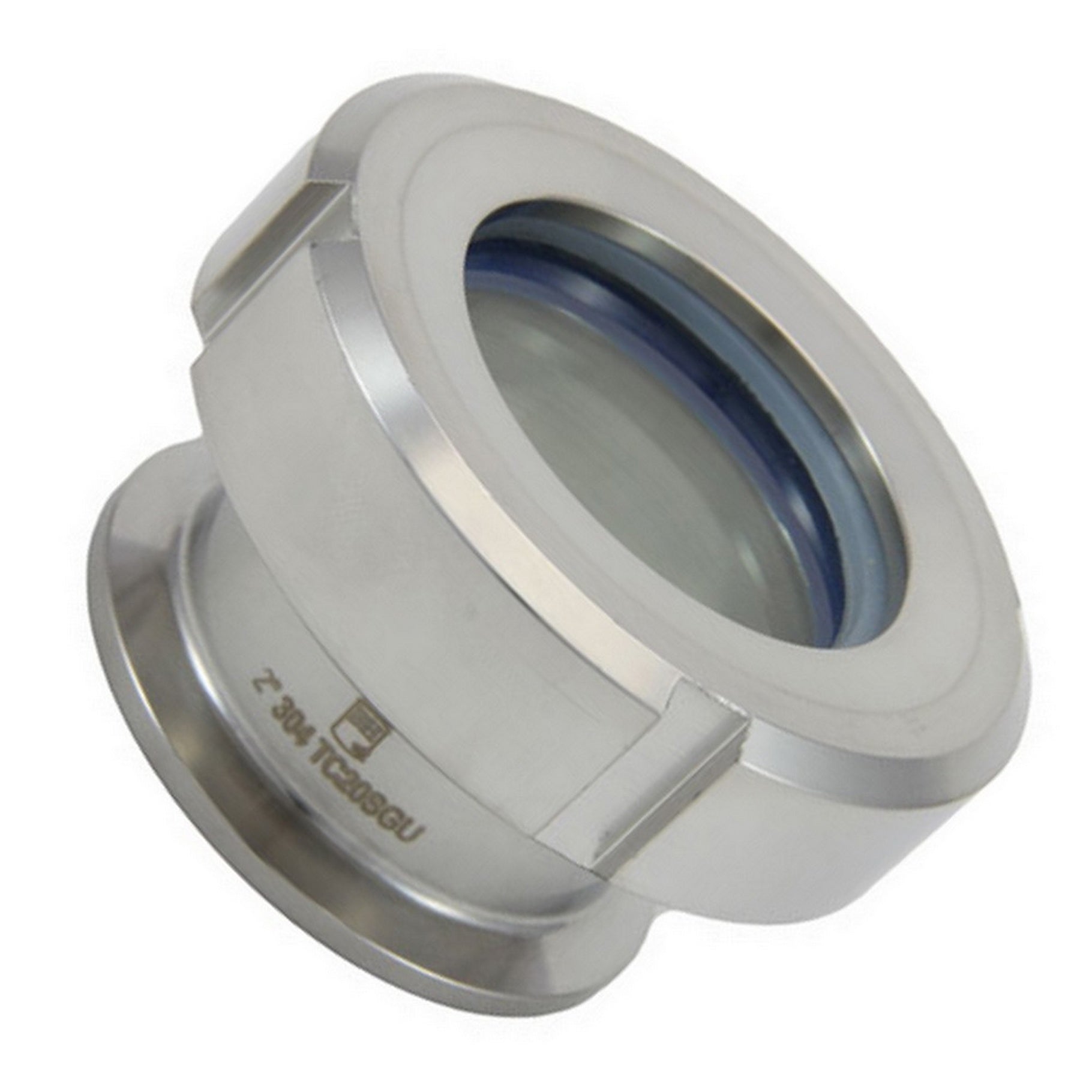 Process Sight Glass-Tri Clvr Comp 2inCap – HowdyBrewer