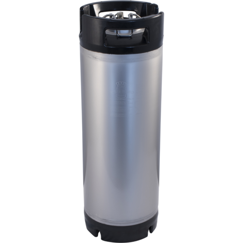 5 Gallon Ball Lock Corny Keg w/ Dry Hop Tab Welded into Lid (New ...