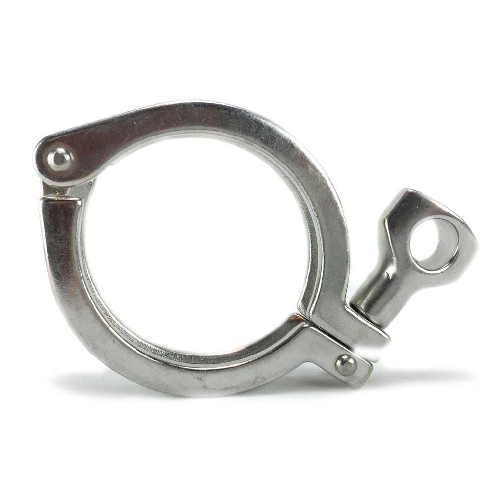 Stainless Tri-Clamp - 3 in. Clamp – HowdyBrewer