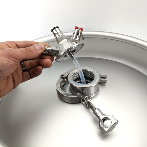 Ball Lock Fittings – HowdyBrewer