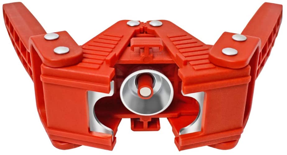 Ferrari Manual Bottle Capper Tool, Double Lever Hand Capper with 50 co ...