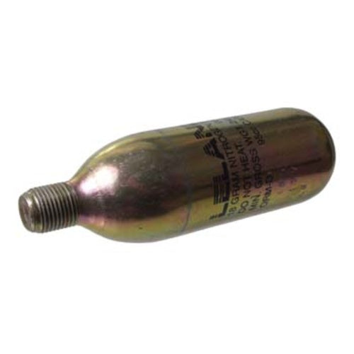18g Nitrogen Cartridge Threaded – HowdyBrewer