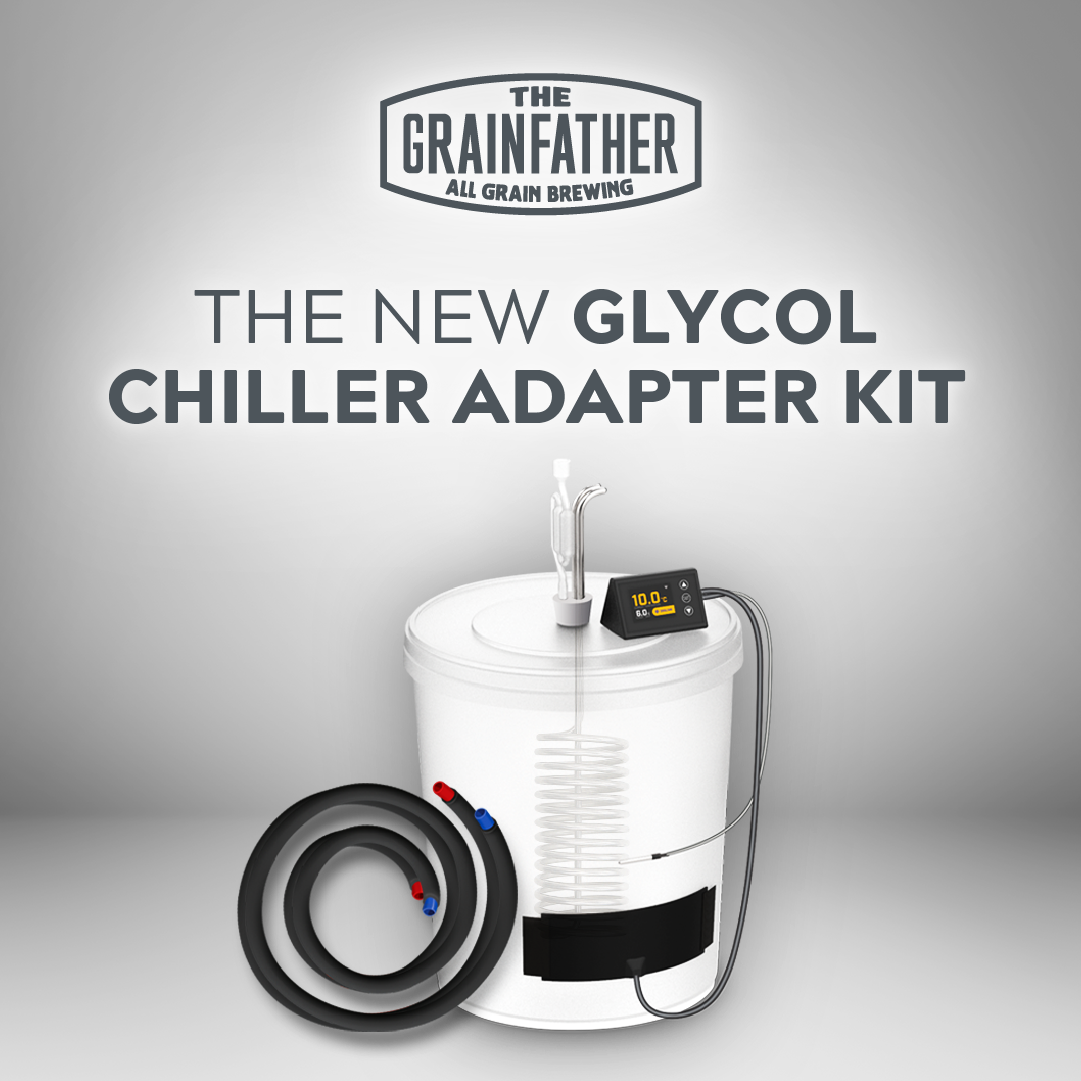 GrainFather Glycol Chiller Adapter Kit (GCA) - WiFi Controlled ...