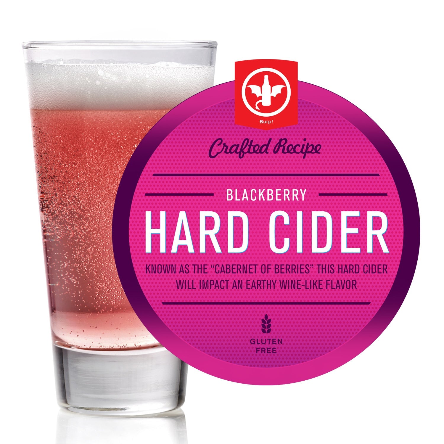 Blackberry Hard Cider Homebrew Recipes | Bryont Blog